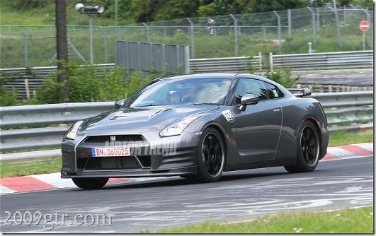 2012 Nissan GT-R Revealed at Nurburgring - 2009gtr.com